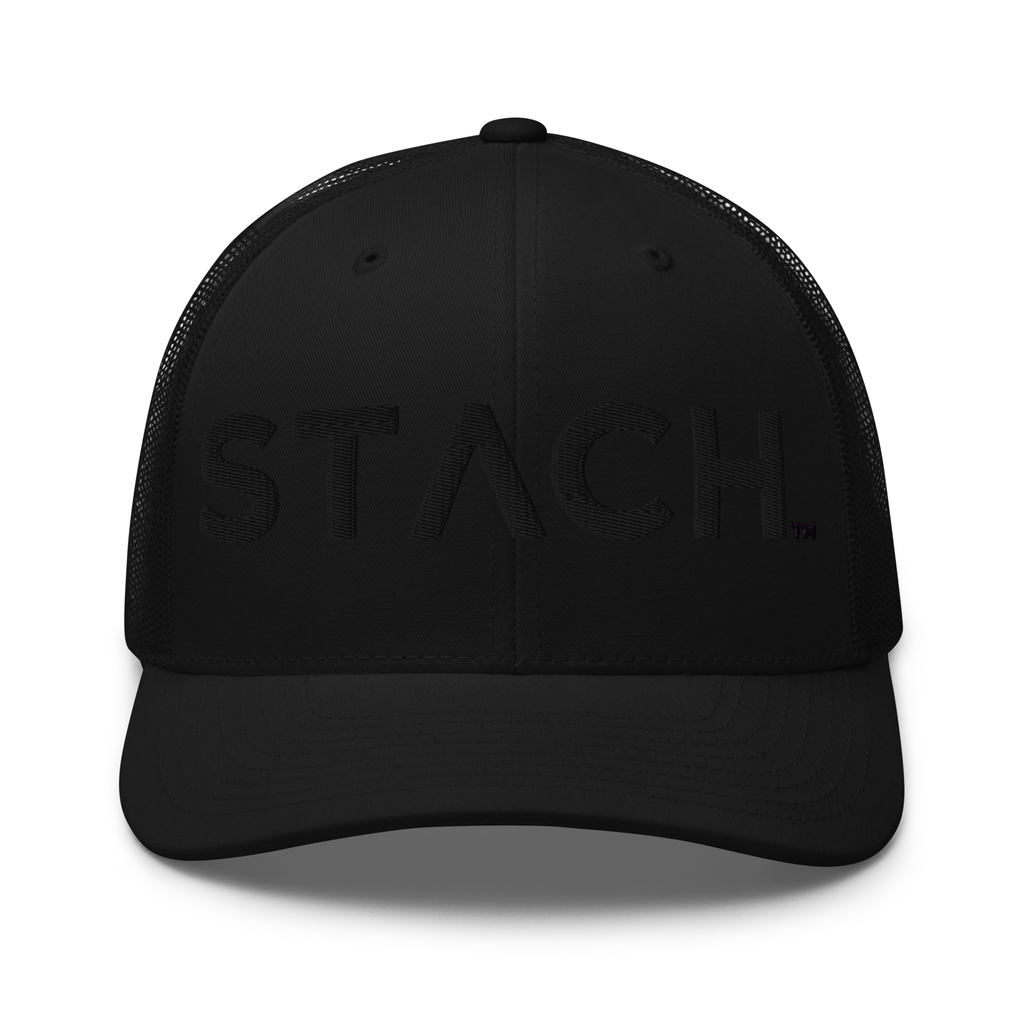 Stach Trucker Cap with Puff Logo | Stach Nutrition